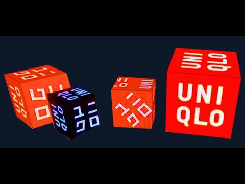 Huaxia Mini Magic Cube LED Video Display Screen For Retail Stores Self ...