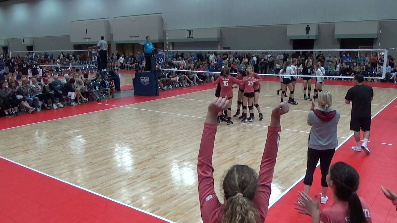 7-2-16 SGE 16 Elite vs CTV Set 2 - YouTube