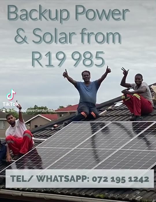 Solar Panels Inverter Installations Special Promotion Deal In Durban solar-panels-inverter-installations-special-promotion-deal-in-durban