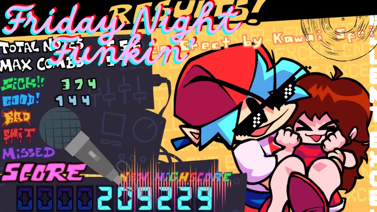 FNF GOT A MINI UPDATE!!! | Friday Night Funkin' (Pit Stop Update) - YouTube