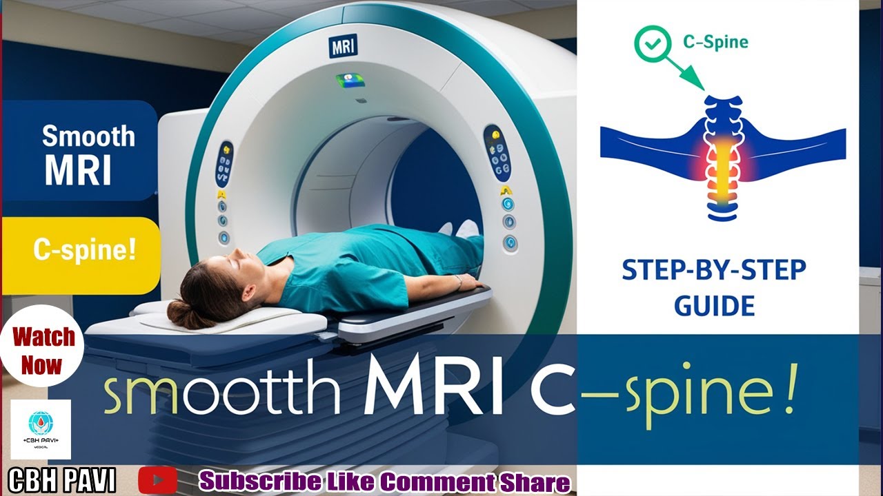 Mastering the Smooth MRI C Spine Procedure: A Step by Step Adventure ...