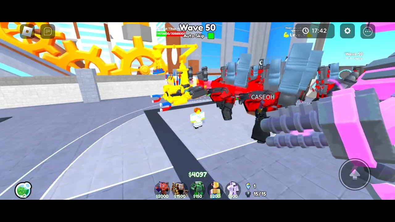 BEATING **CLOCK EVENT** BOSS in TTD [Toilrt Tower Defense] - YouTube