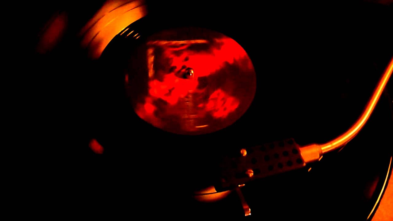 Vinyl record pressing defect - YouTube