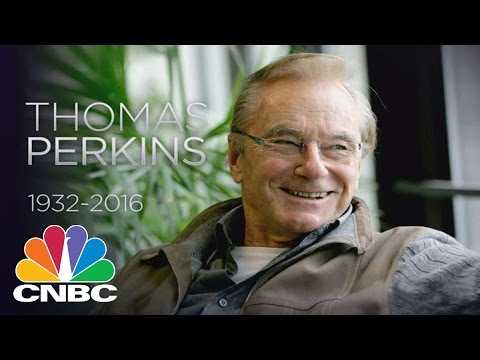 Thomas Perkins Dead At Age 84 | CNBC - YouTube