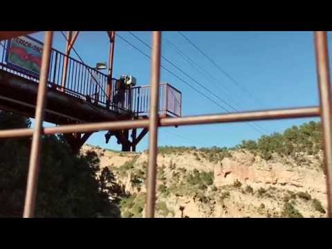 Terror Dactyl Ride - Colorado Springs - YouTube