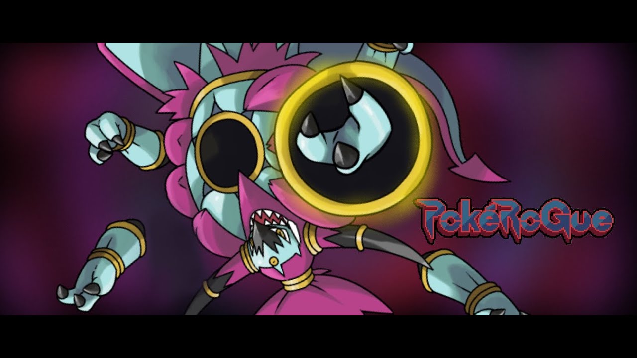 HOOPA is my second option after Mewtwo | Pokerogue - YouTube
