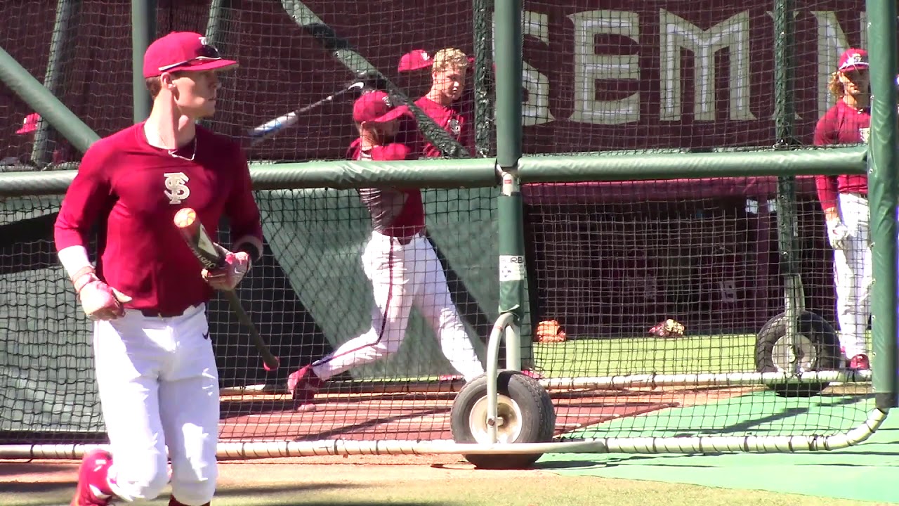 Cooper Swanson BP (2020 draft eligible) - YouTube