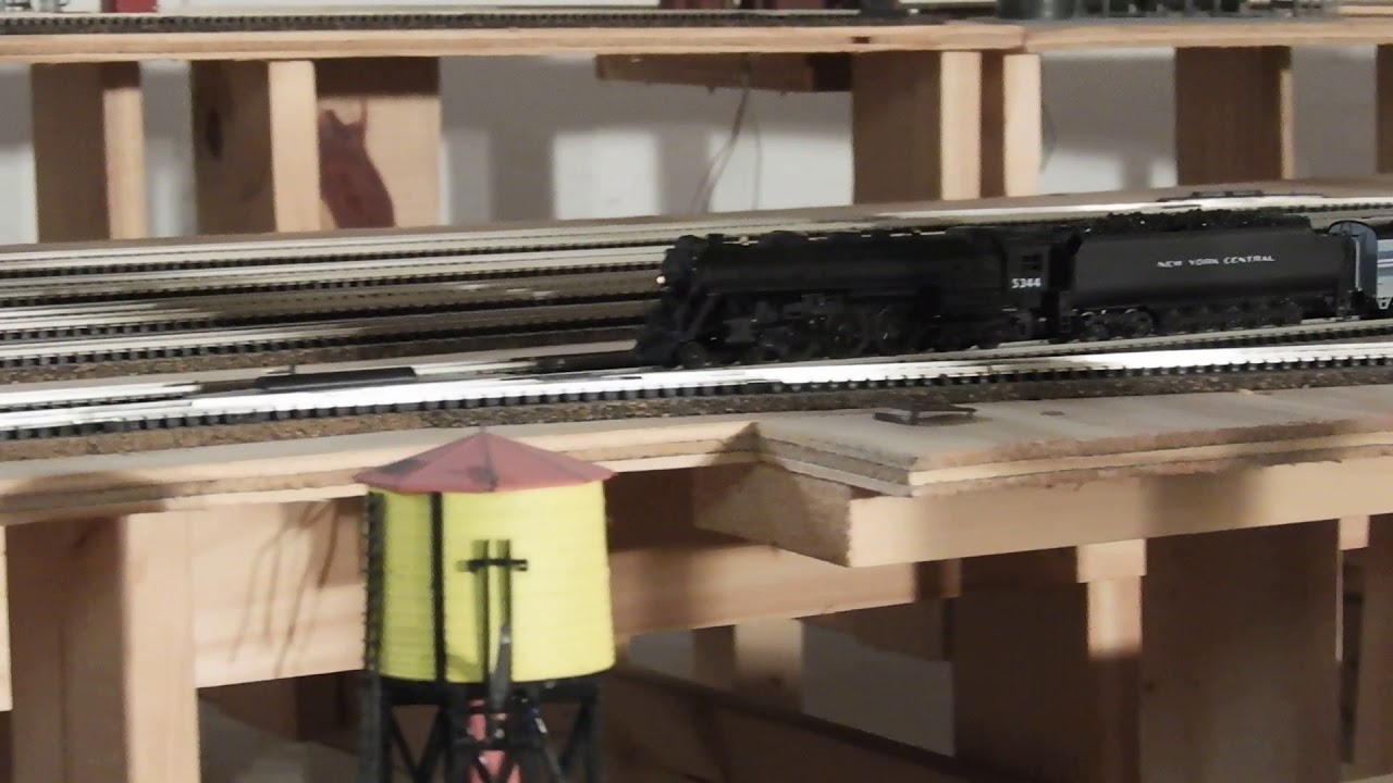 N gauge NYC J3a Super Hudson, PT-1 tender build. - YouTube