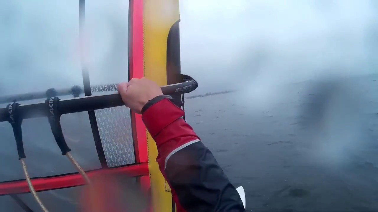 F2 Sputnik Windsurfing Sep 2017 - YouTube