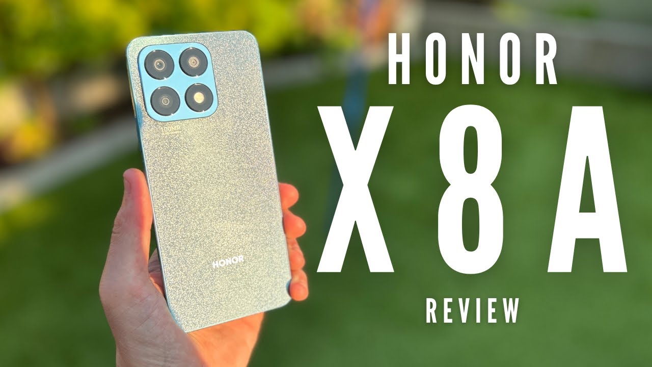 Honor X8a Review - YouTube