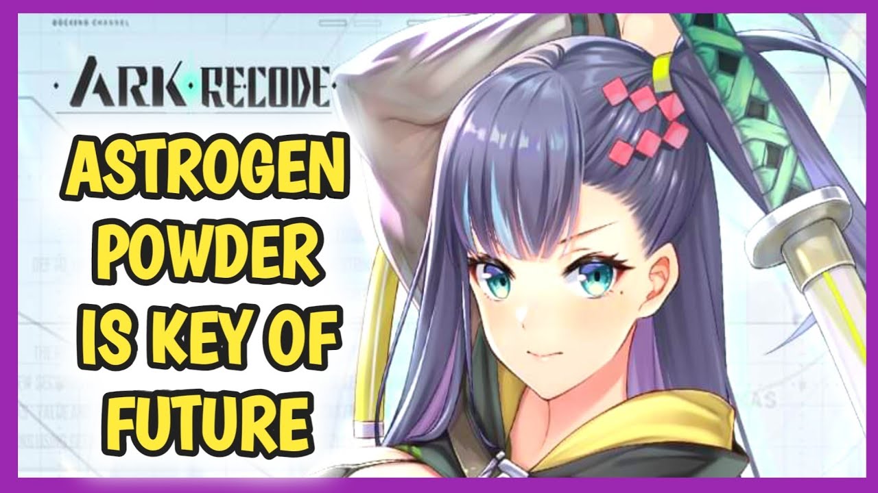 Ark Re:Code Tips & Tips Farming Astrogen Powder for Level up & Rank Up ...