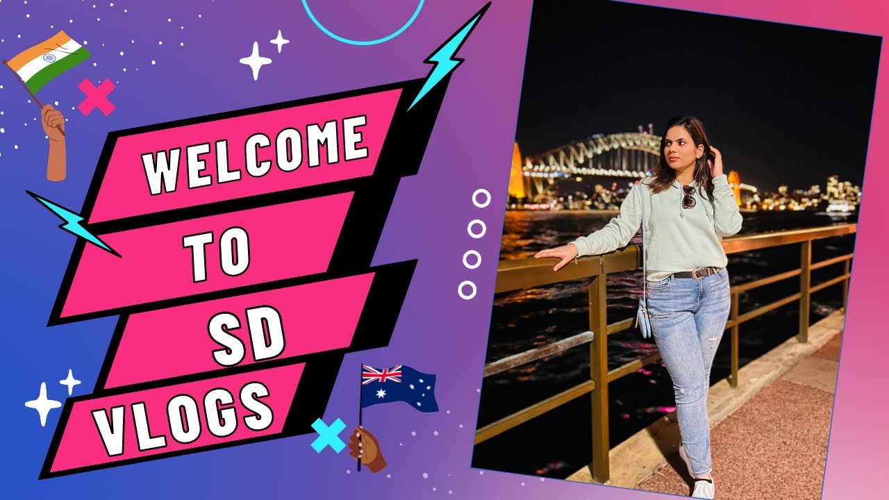 The Journey Begins| YouTube Channel| Introduction| Australian Vlogs ...