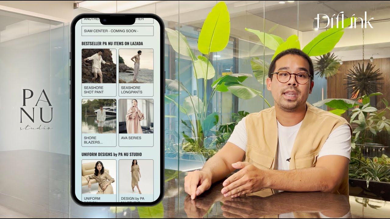 DifLink X PA NU studio - YouTube