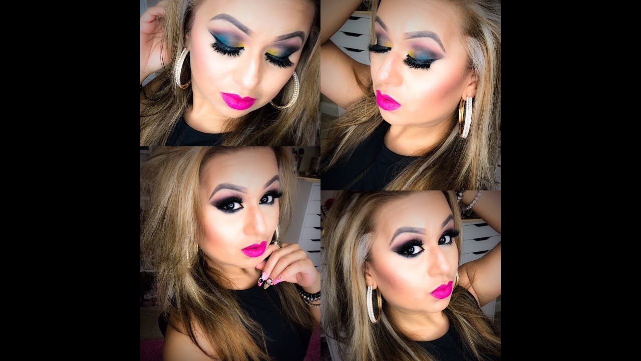 Bissu makeup tutorial( paleta DISCO) colaboracion con pikudisima Miry ...