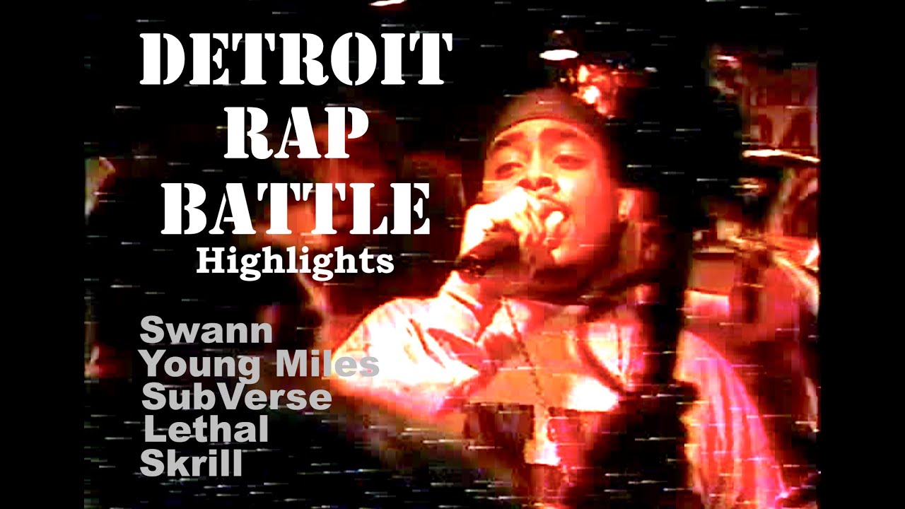 Detroit Rap Battle - Highlights - YouTube