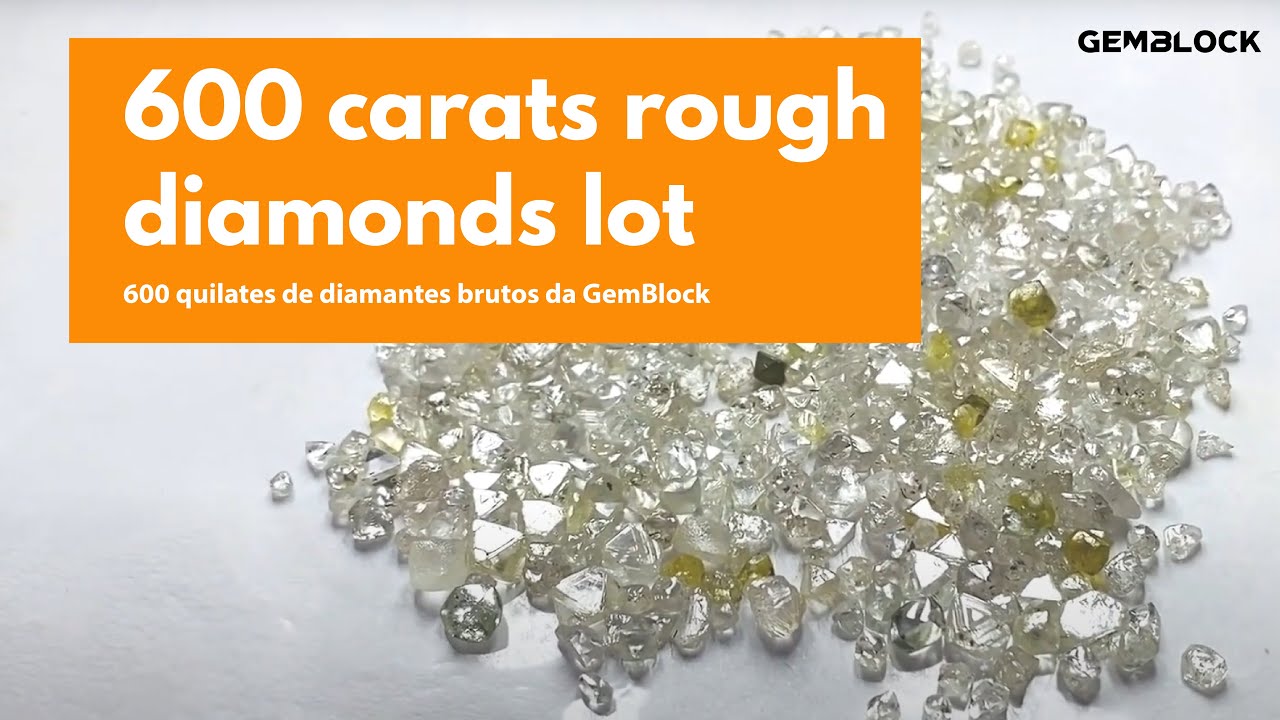Showing GemBlock Diamonds - YouTube