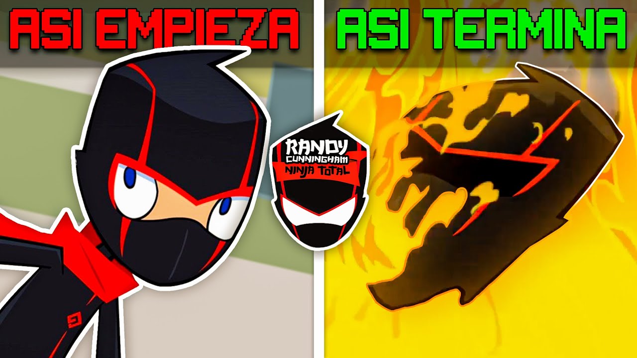 ASI EMPIEZA Y TERMINA RANDY CUNNINGHAM - YouTube