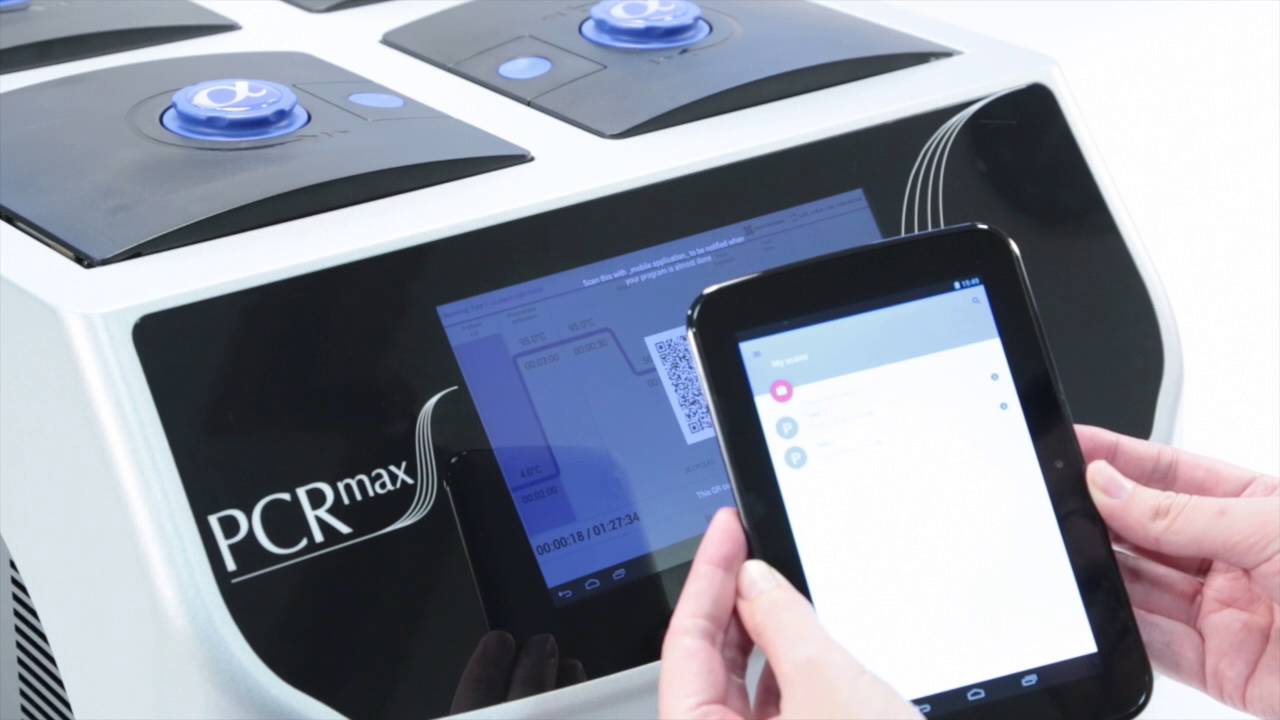 PCRmax - Introducing Alpha Track and USB logins - YouTube