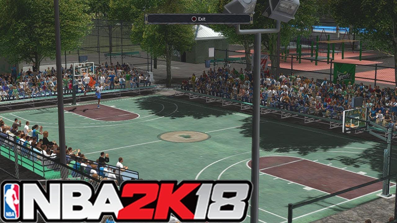 NBA2k18 MY PARK - YouTube