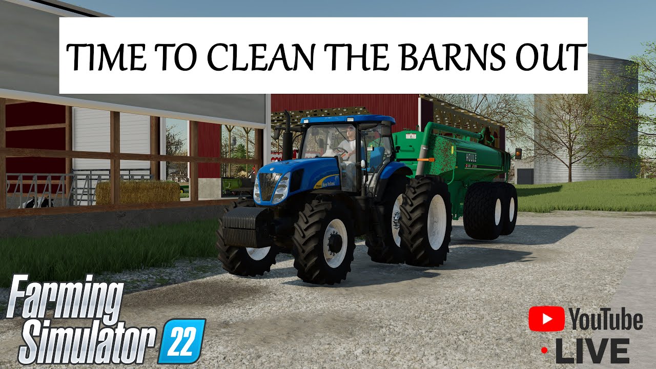 Spring has Sprung Time to Haul Manure | Own The Map Challenge | Alma,MO ...