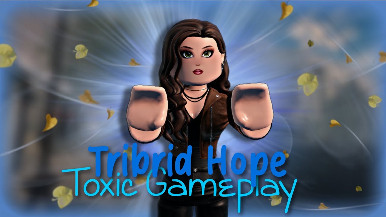 Tribrid Hope Toxic Gameplay in The Vampire Chronologies | TVC | ROBLOX ...