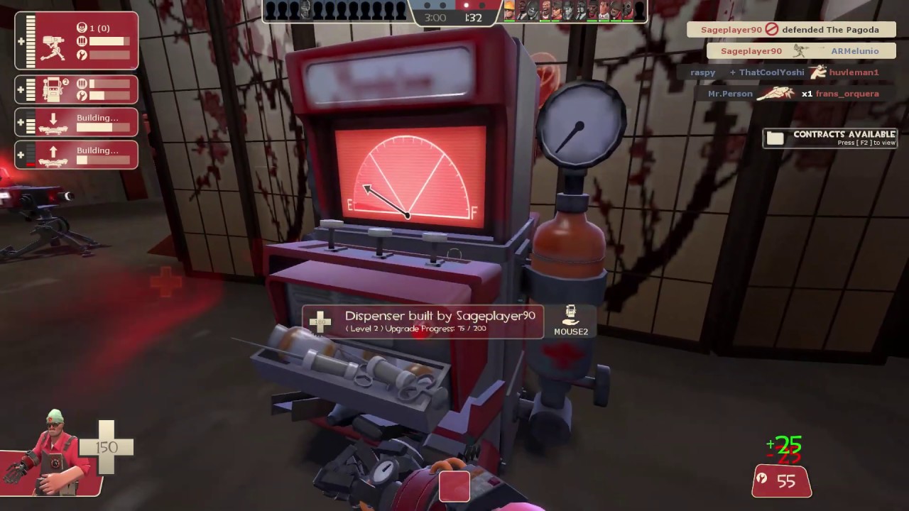 Team Fortress 2 mid game - YouTube