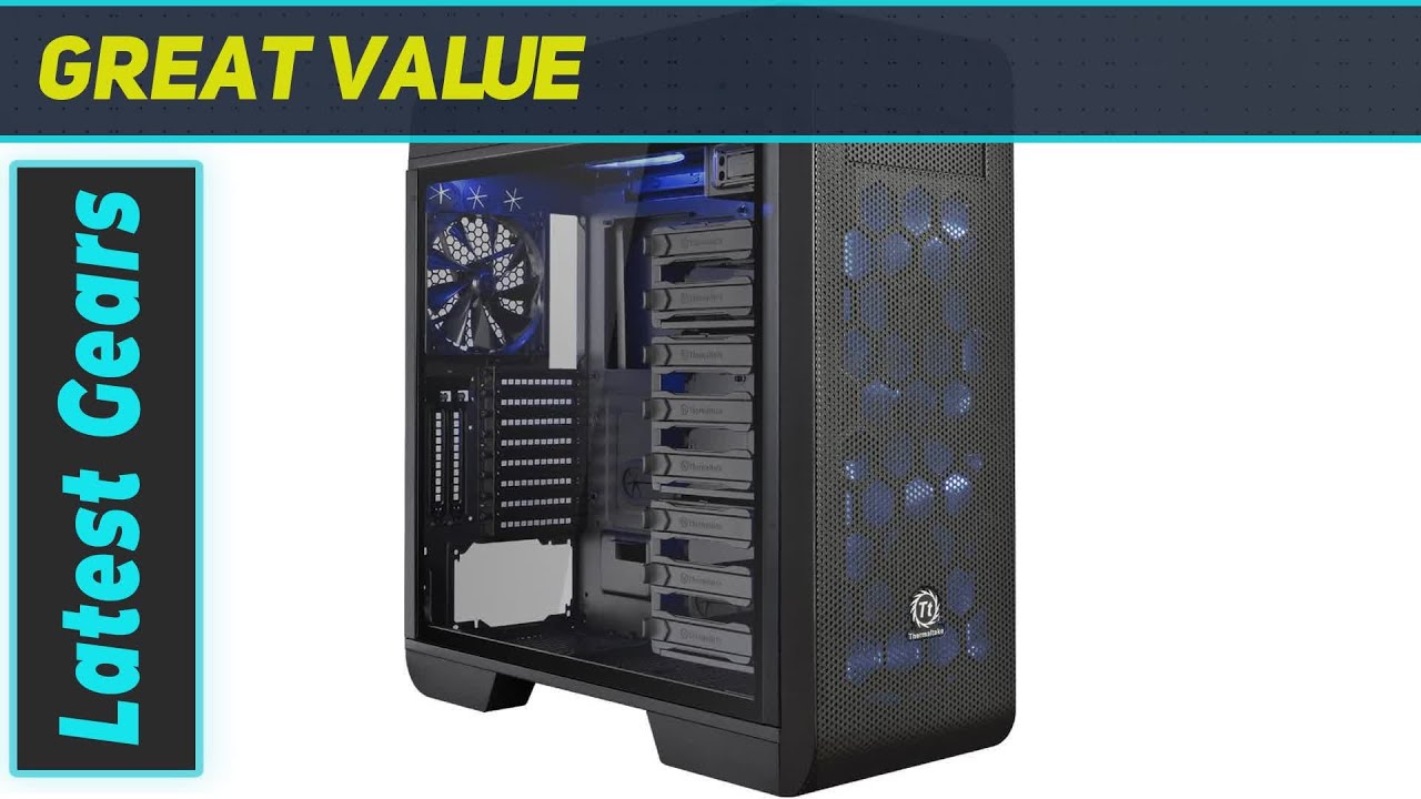 Thermaltake Core V71 TG: The Ultimate Full Tower Case for Air Cooling ...