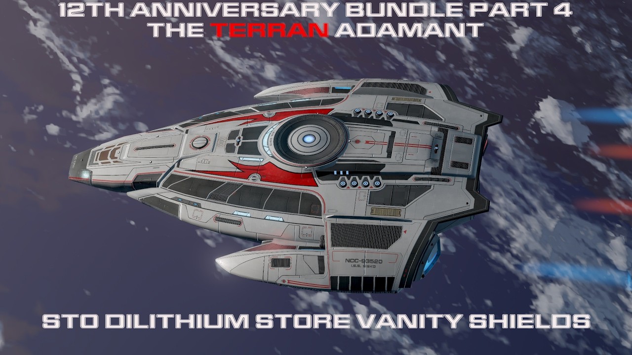 STO 12th Anniversary Bundle Part 4 - Terran Adamant Dilithium Store ...