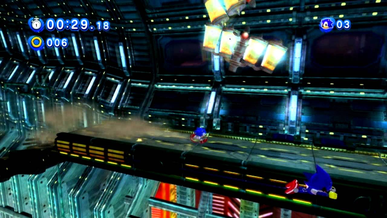 Sonic Generations-Metal Sonic Boss Hard Mode S Rank (Stardust Speedway ...