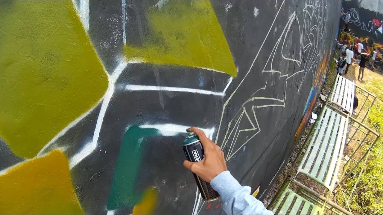 GRAFFITI TUTORIAL - How to fix stumped spray cans - YouTube