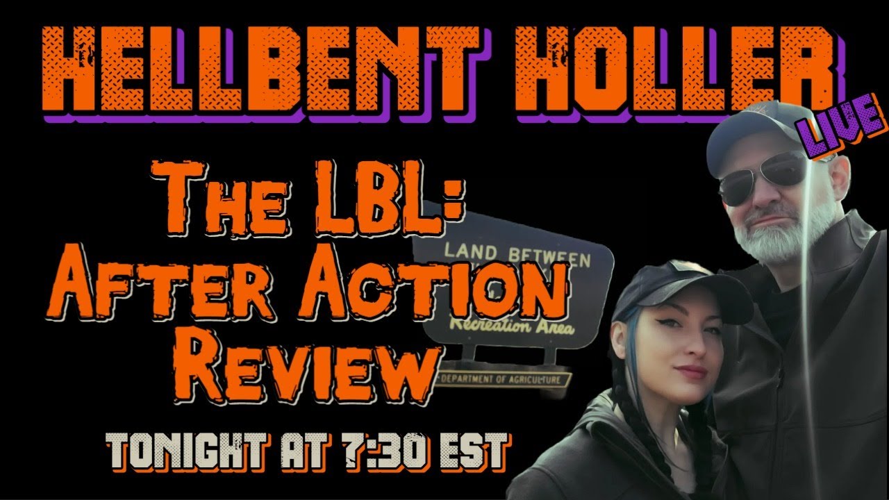 Hellbent Holler LIVE - The LBL: After Action Review - Dogman - YouTube