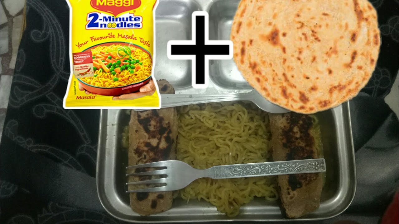 Maggi Roti se Banai new recipe - YouTube