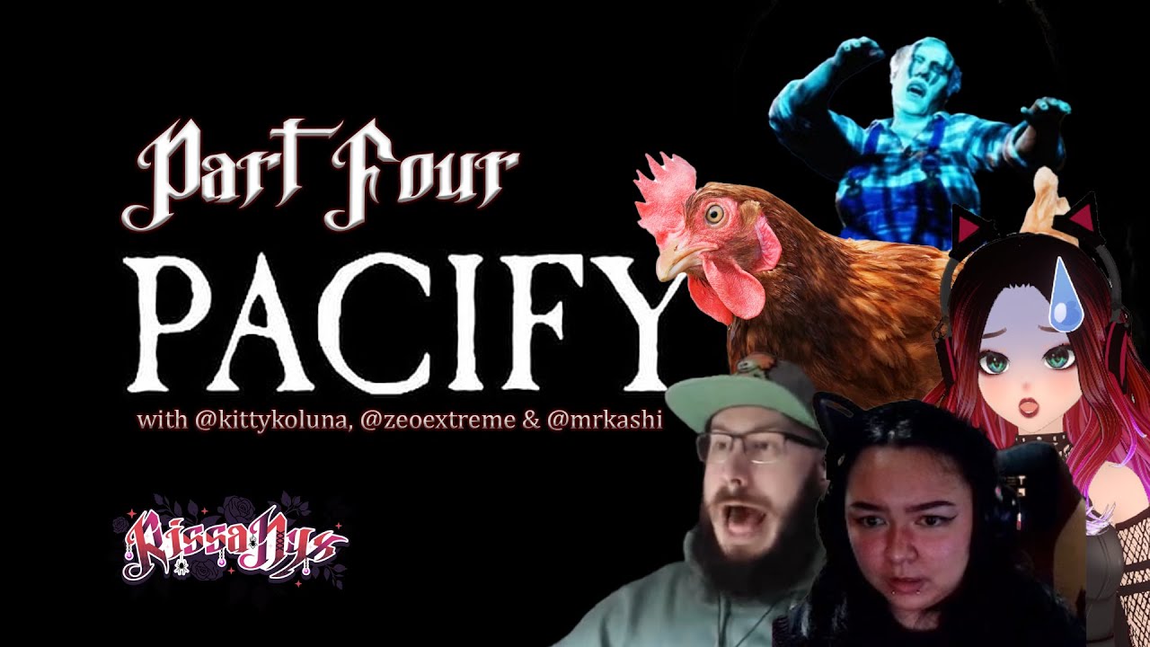 (Part Four) Pacify Multiplayer: First Playthrough with @kittykoluna and ...