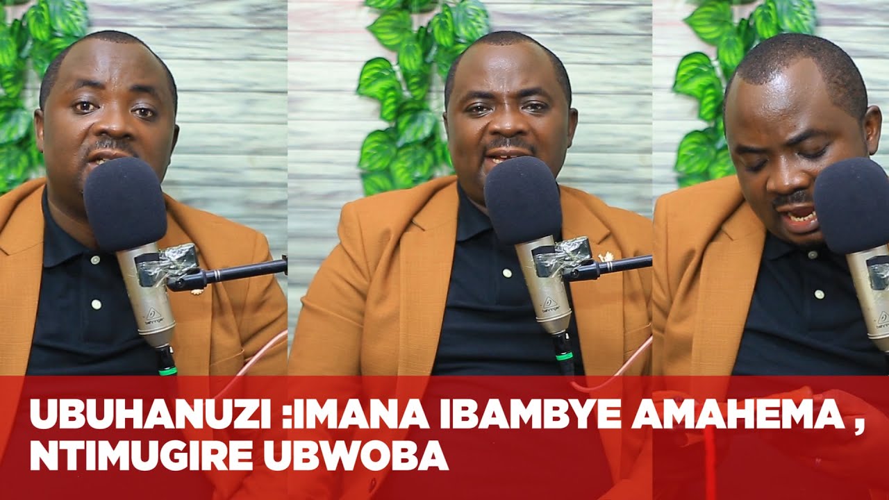 IMANA NTIJYA IHOMBA,YITWAREHO NEZA,IBI BINTU7BIRAKUREBA,IM ANA IKURINDE ...