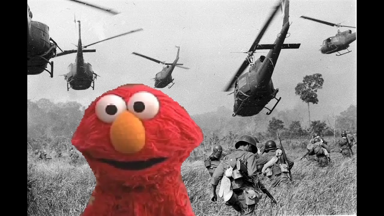 Elmo Gets PTSD From a Fire in Hooper Store - YouTube