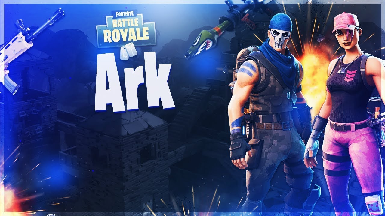 Ark | A Fortnite Montage - YouTube