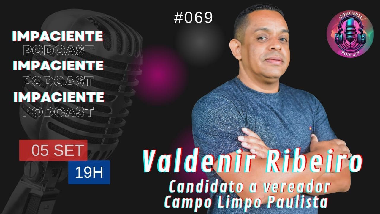 VALDENIR RIBEIRO #69 - YouTube