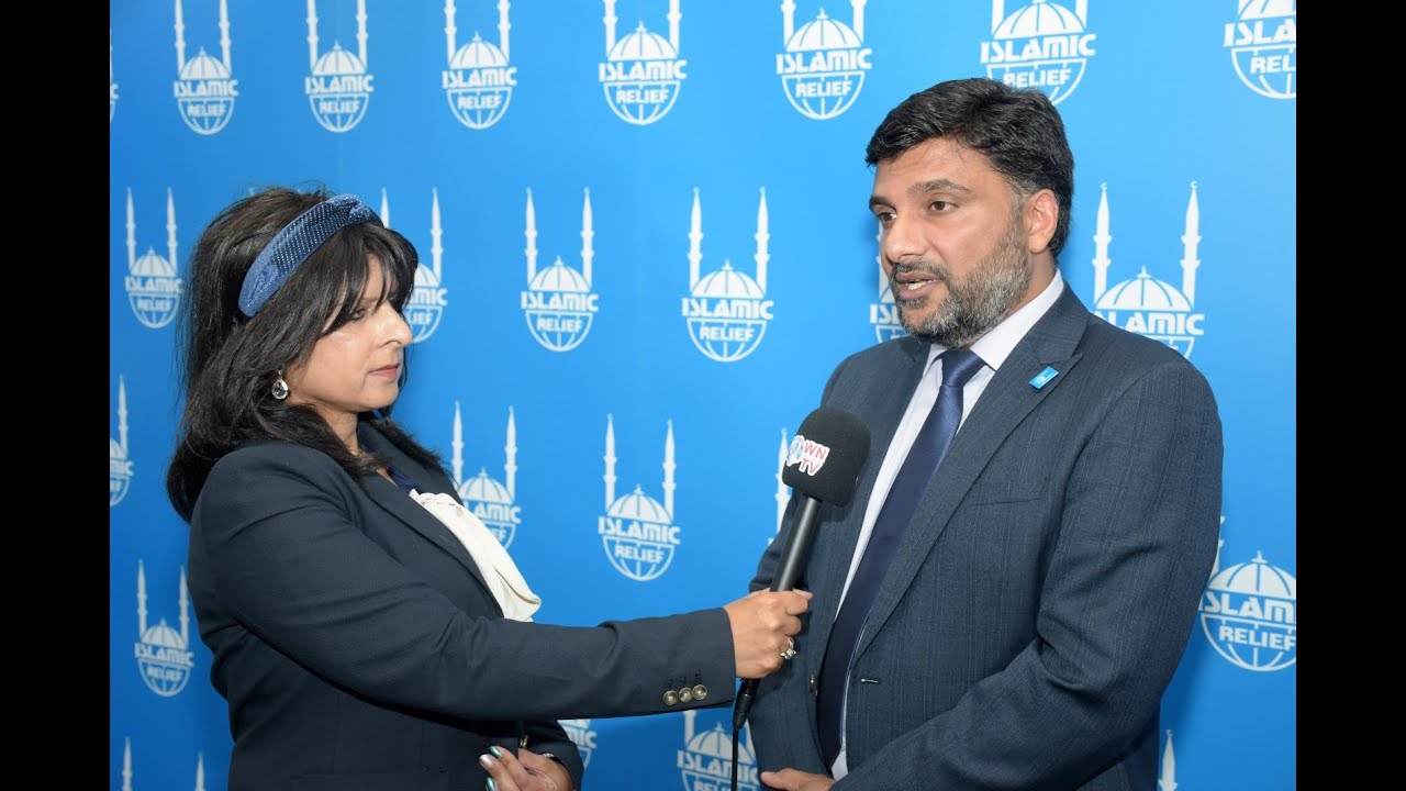 Exclusive interview with Waseem Ahmed CEO of Islamic Relief | WNTVUK ...