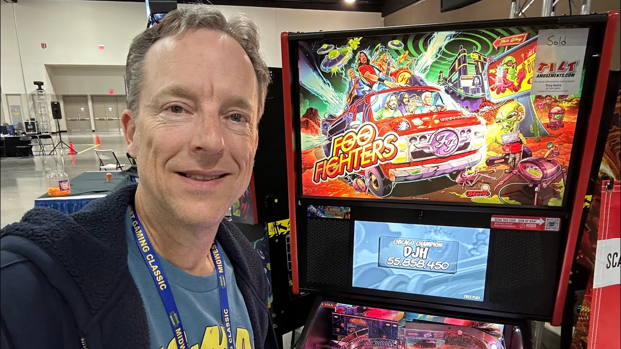 WOW! Midwest Gaming Classic 2023 Pinball Arcade Walkthrough Tour - YouTube