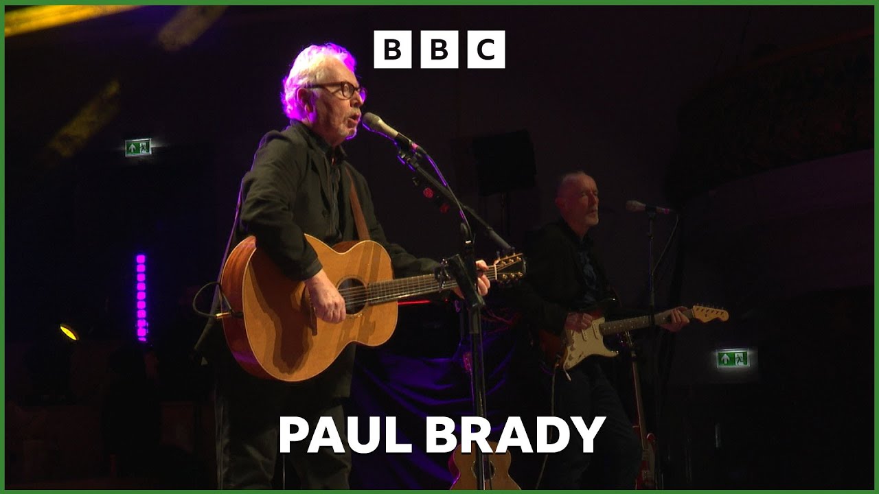 Paul Brady | The Island | The NI Music Prize 2023 - YouTube