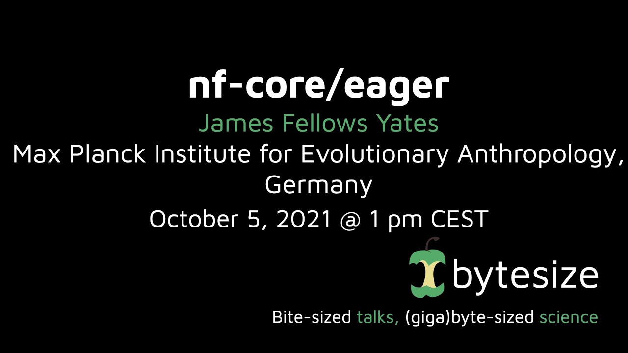 nf-core/eager (nf-core/bytesize #22) - YouTube