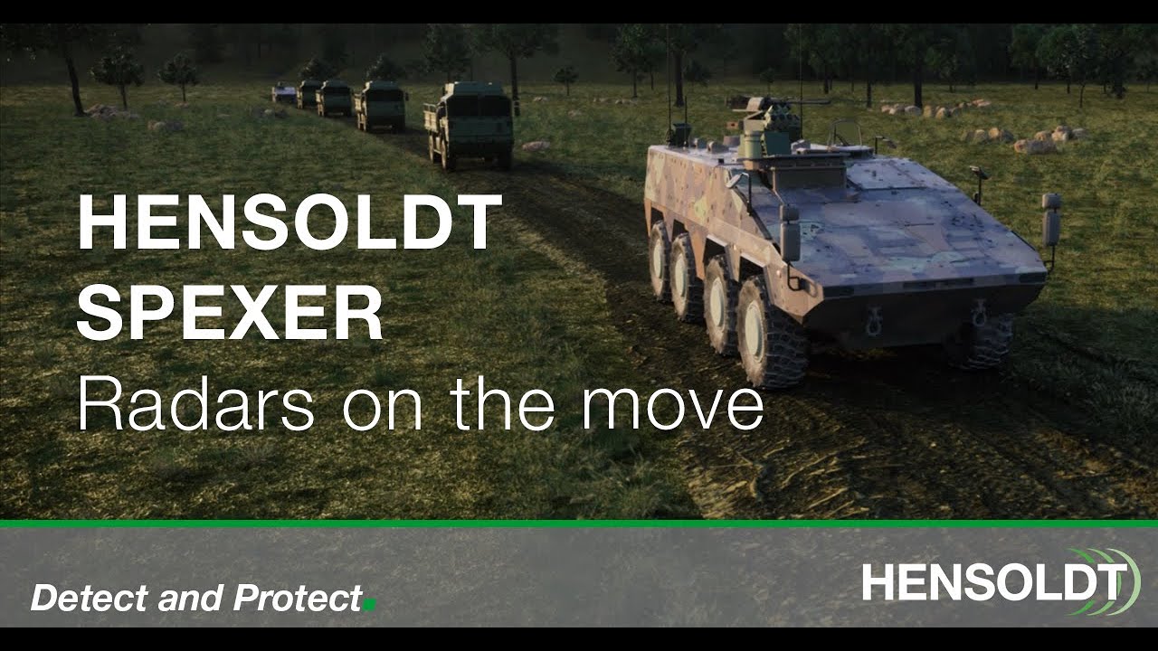 HENSOLDT SPEXER – Radars on the move - YouTube