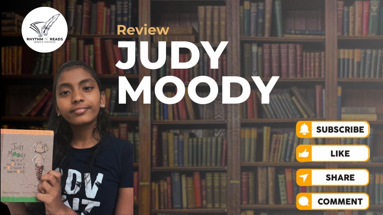 Judy Moody | Book Review | Rhythm N' Reads - YouTube