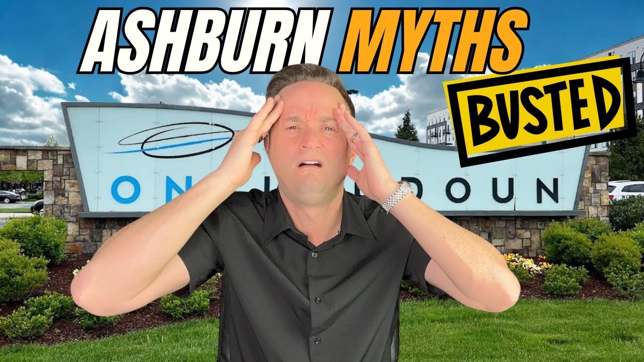 10 Myths about Living in Ashburn Virginia - YouTube