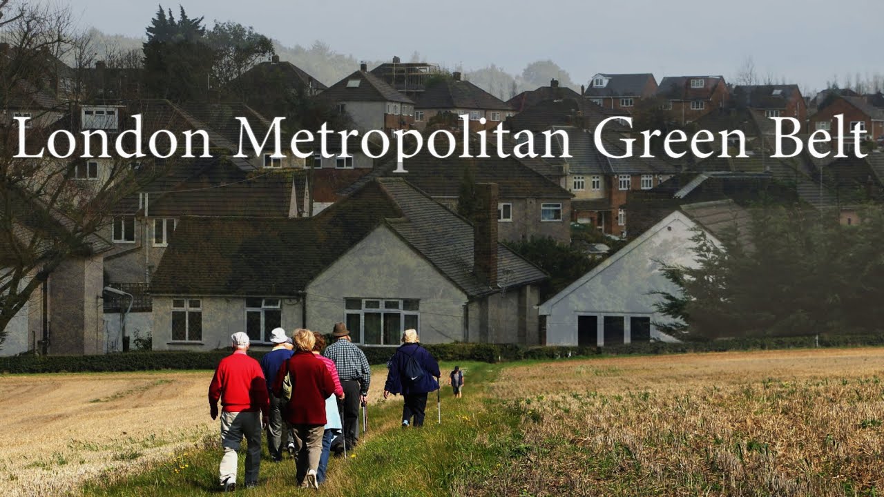 The landscape architecture of the London Metropolitan Green Belt - YouTube