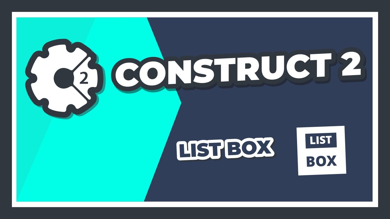 Construct 2 - List Box - YouTube