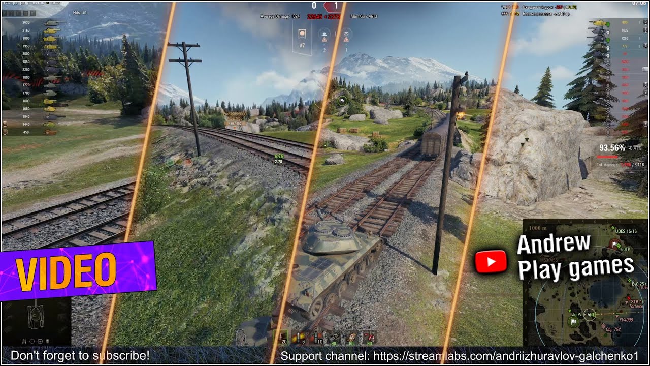World of Tanks - Spahpanzer Ru 251 Gameplay on Serene Coast # ...
