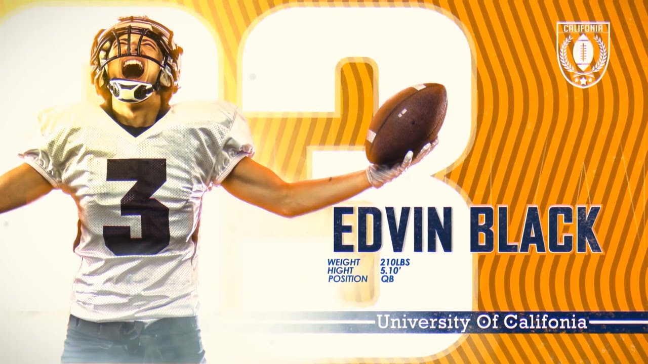 Football Player Intro Video - After Effects Template - YouTube