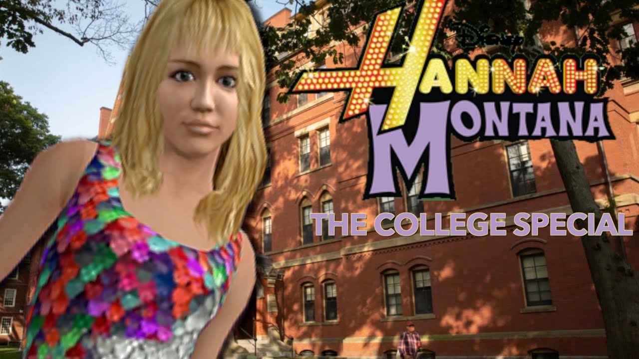 The Hannah Montana College Experience - YouTube