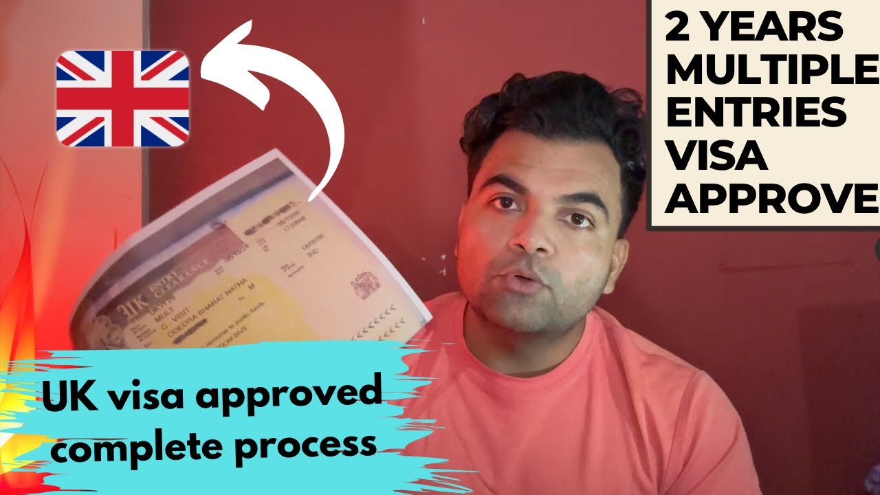 2 years multiple Entries 🇬🇧 Uk tourist visa Approved Till 2026 | Uk 🇬🇧 ...
